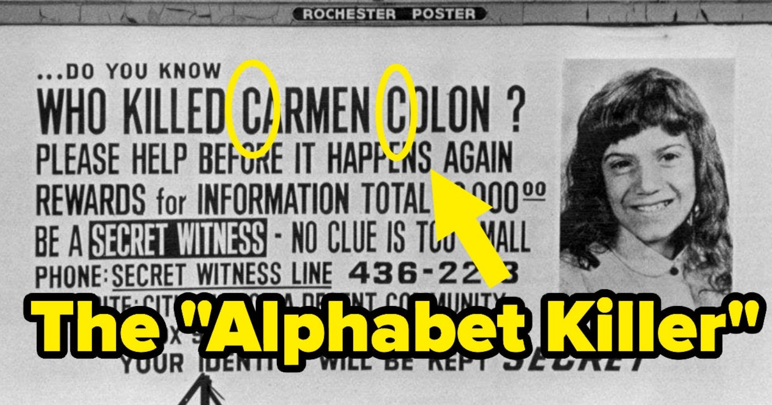 True Crime: 27 Serial Killers Who Were Never Caught