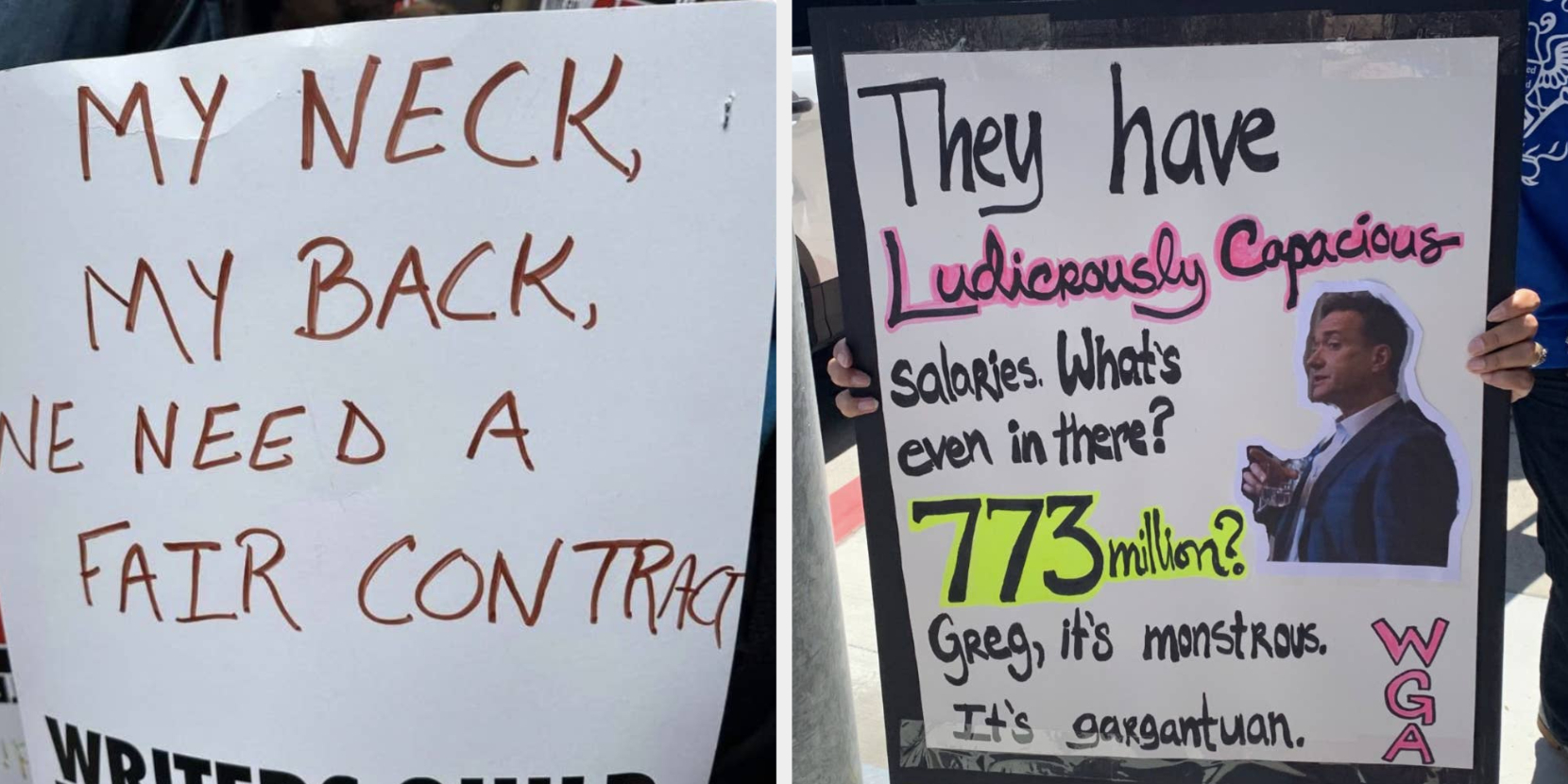 Picket Sign Memes Picket Signs GIFs | Tenor