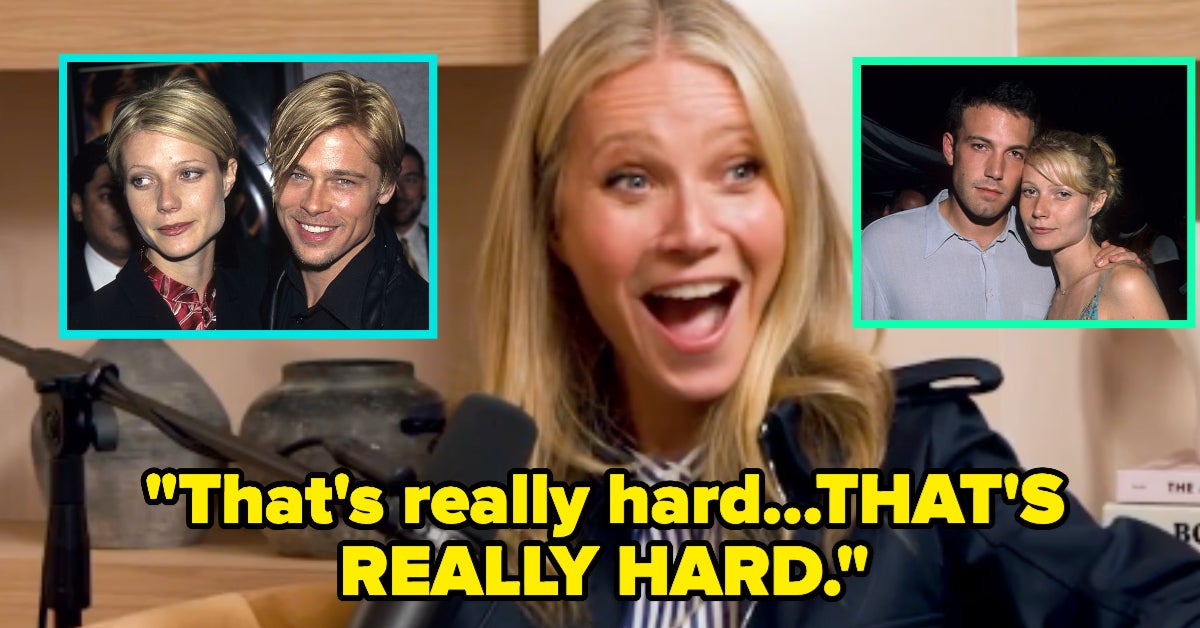 Gwyneth Paltrow Spilled The Tea On The Bedroom Skills Of Her Famous Exes Brad Pitt And Ben