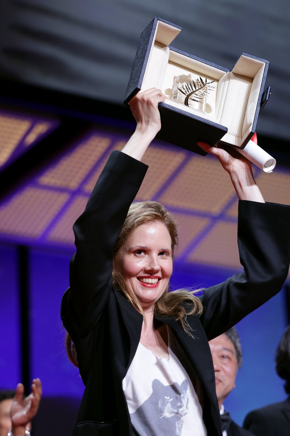 Jane Fonda Threw A Scroll At Cannes-Winner Justine Triet