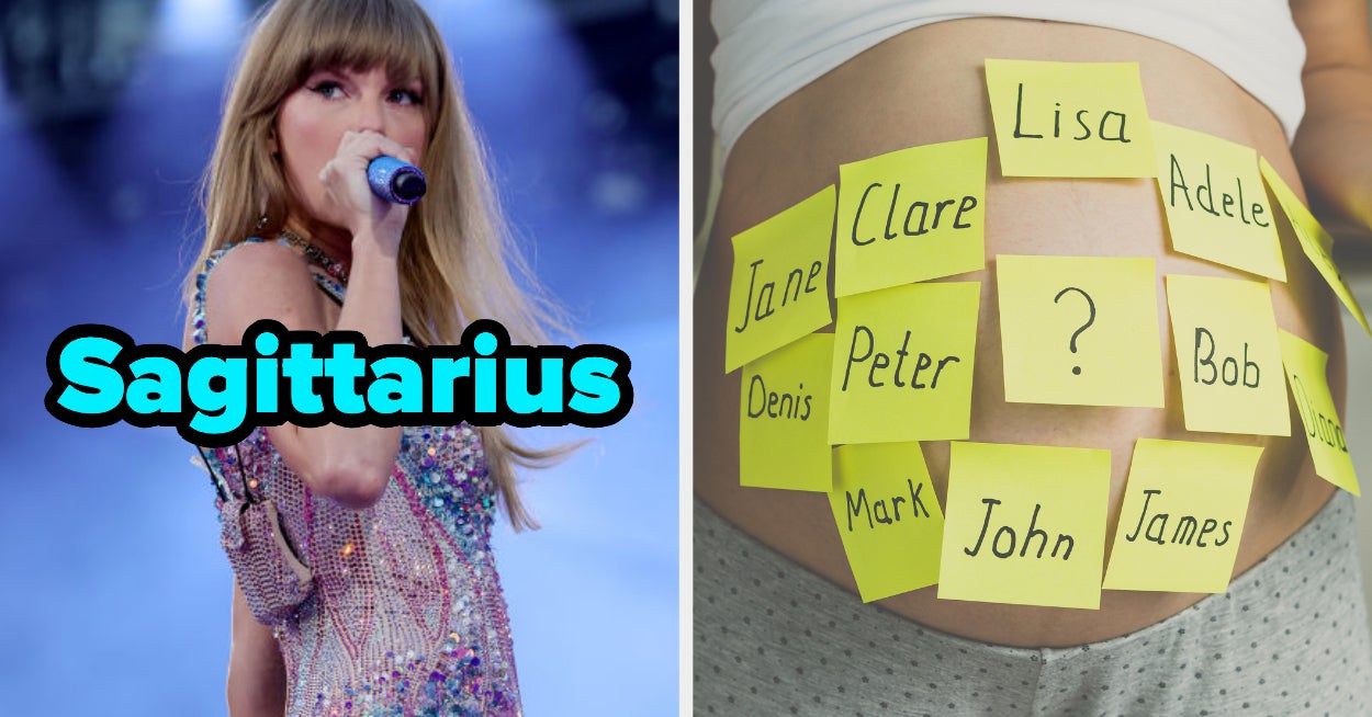 Pick Baby Names Guess Zodiac Sign Quiz