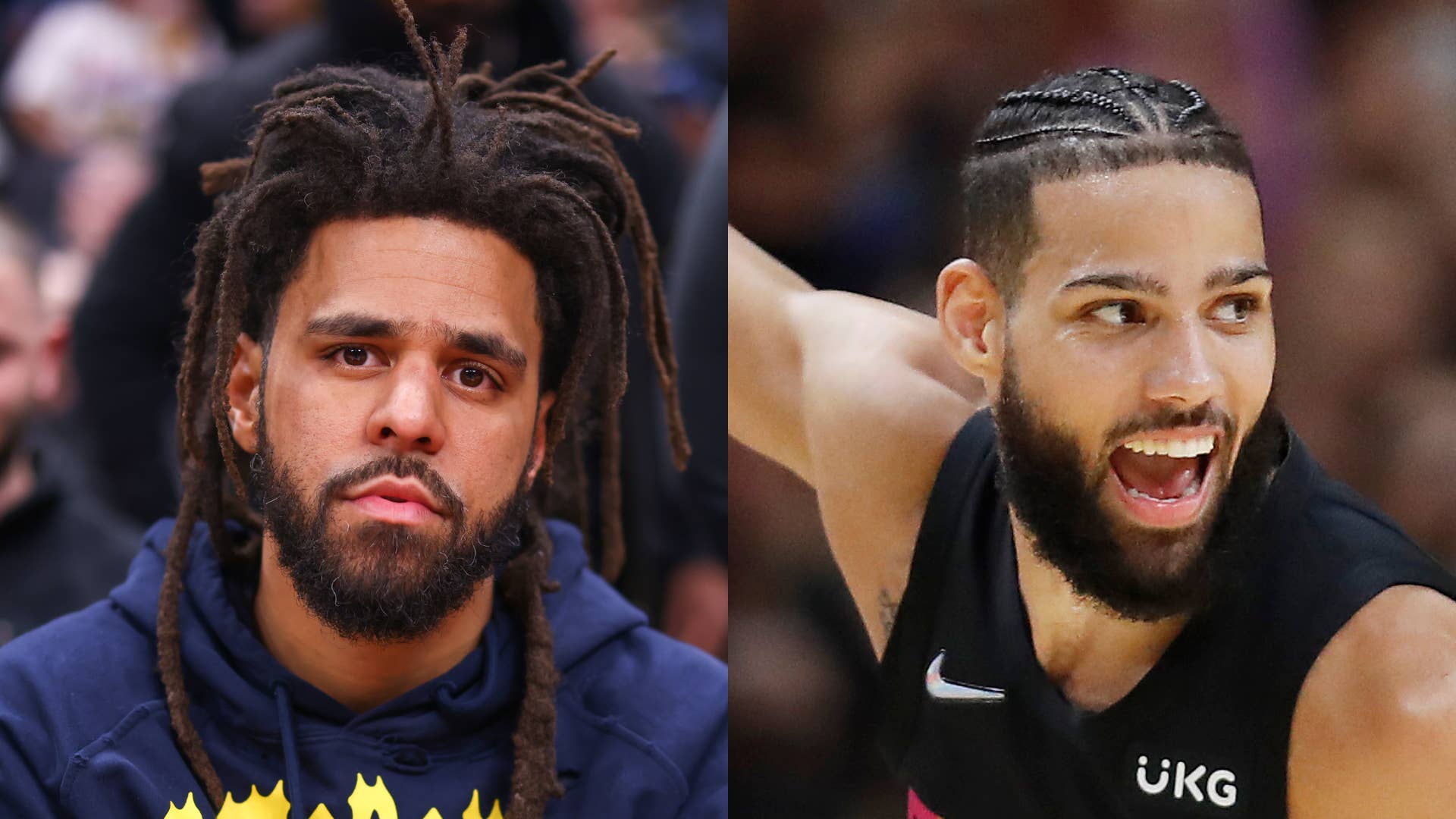 J. Cole Helped Caleb Martin Get On Miami Heat Roster | Complex