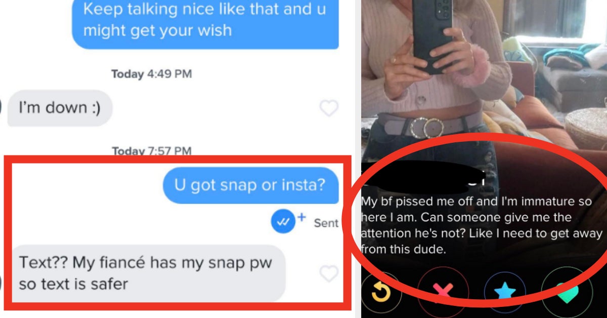 18 Dating App Conversation Screenshots