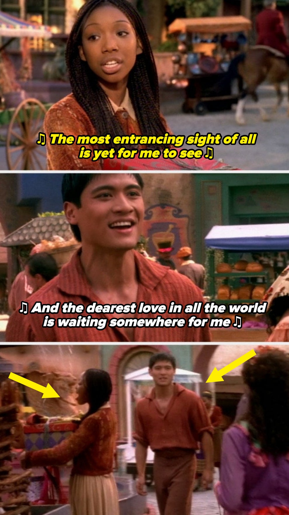 27 Best Cinderella Brandy And Paolo Montalban Moments