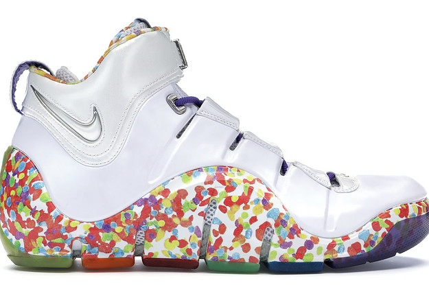The Nike LeBron 4 Returns in the 'Fruity Pebbles' Colorway This Year ...