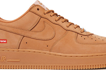 Supreme x Nike Air Force 1 Low 'White/Red' Shanghai Release Date | Complex