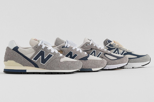 New Balance Unveils This Year's 'Grey Day' Collection | Complex