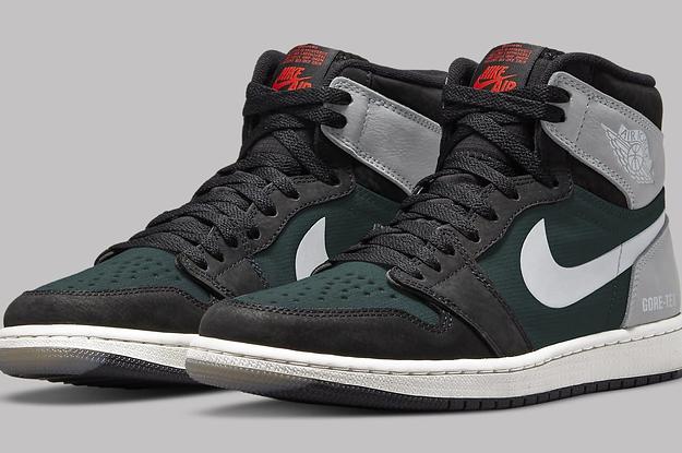The Air Jordan 1 Gets Upgraded With Gore-Tex | Complex
