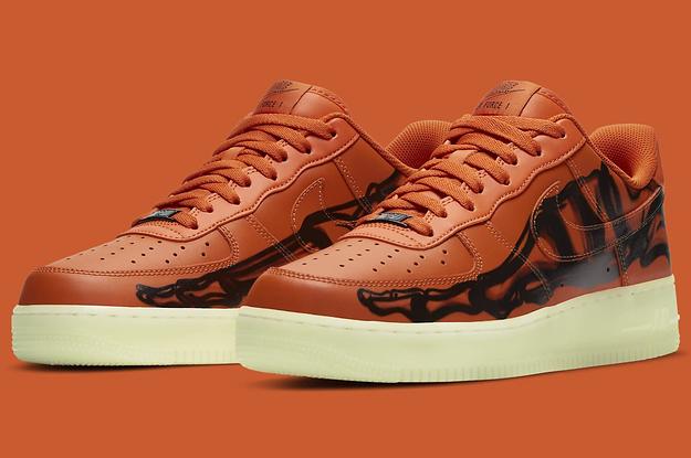 'Skeleton Orange' Air Force 1 Lows Are Releasing Soon | Complex