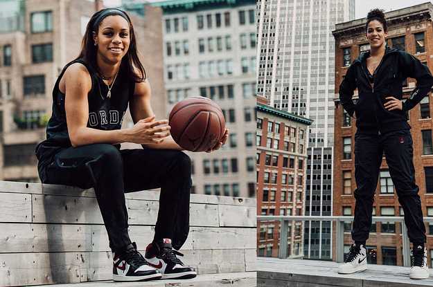 WNBA Stars Asia Durr and Kia Nurse Sign with Jordan Brand | Complex