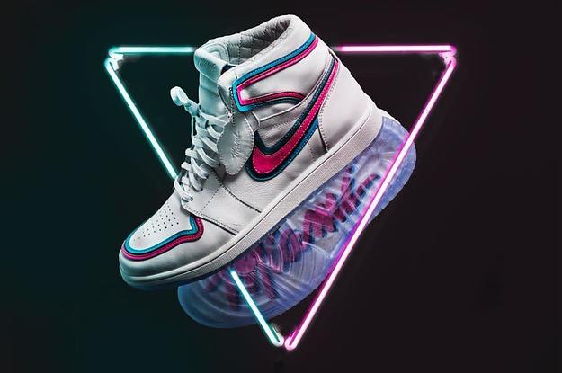 These Custom Air Jordan 1s Are Being Given Away By the Miami Heat | Complex