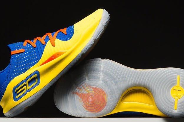 These New Curry 4 Lows Are 'On Fire' | Complex