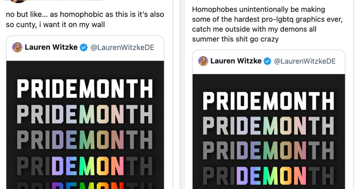 Conservative's Anti-LGBT+ Tweet Fails Miserably