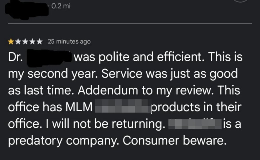Screenshots Of MLM Scammers Being Called Out