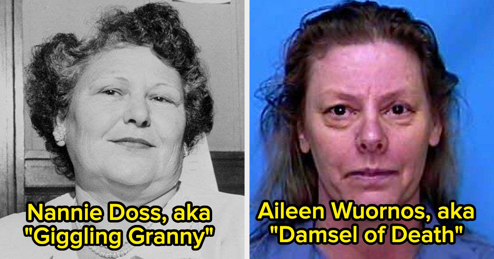 True Crime: 21 Female Serial Murderers