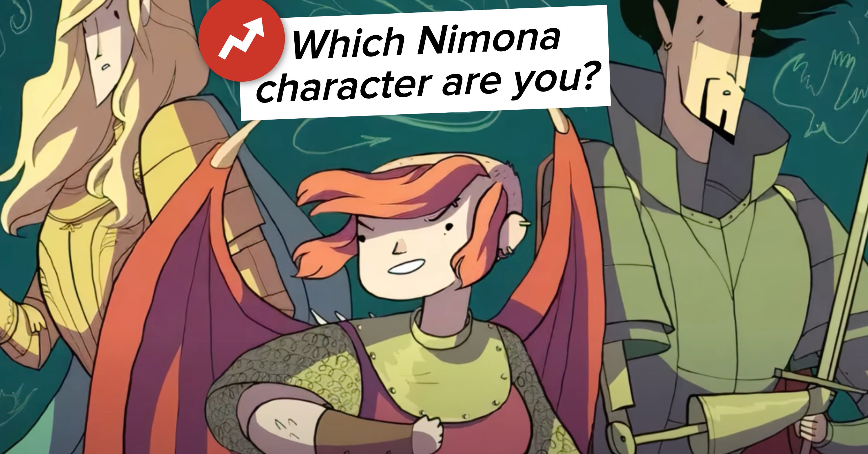 There's One "Nimona" Character Who Matches Your Personality — Let's ...