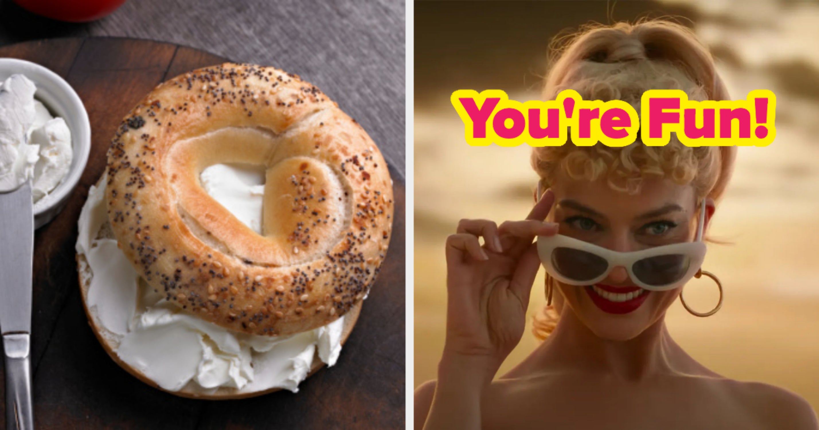 Bagel Best Quality Personality Quiz