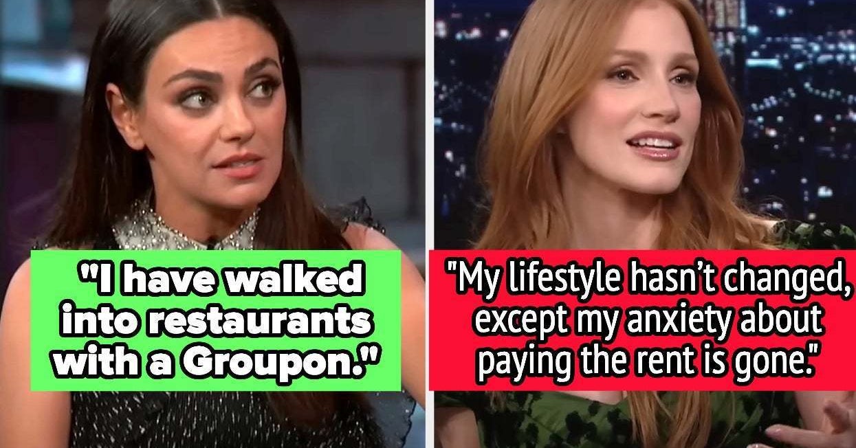 16 Self-Made Celebs Who Are Frugal With Money