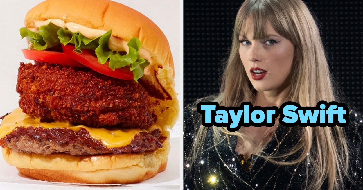 Food Quiz: Shake Shack Taylor Swift Or Lana Del Rey