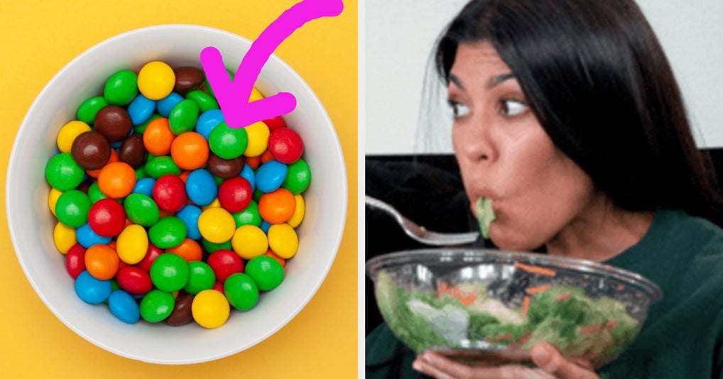 Discover Your Inner Dessert: Candy Salad Edition