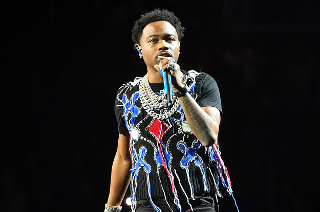 Roddy Ricch's Alleged Baby Mama Accuses Him of Using Promethazine in ...