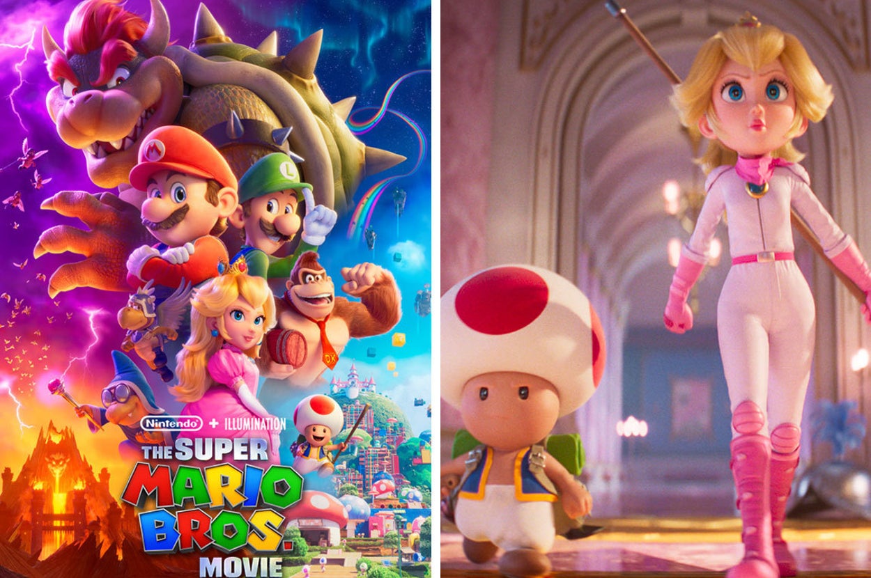 Super Mario Bros. Movie: A Nostalgia, Feel-Good Hit