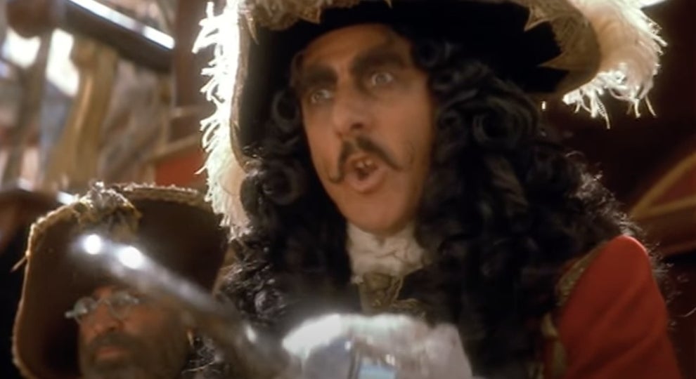 Top Film Captain Hook Portrayals Ranked