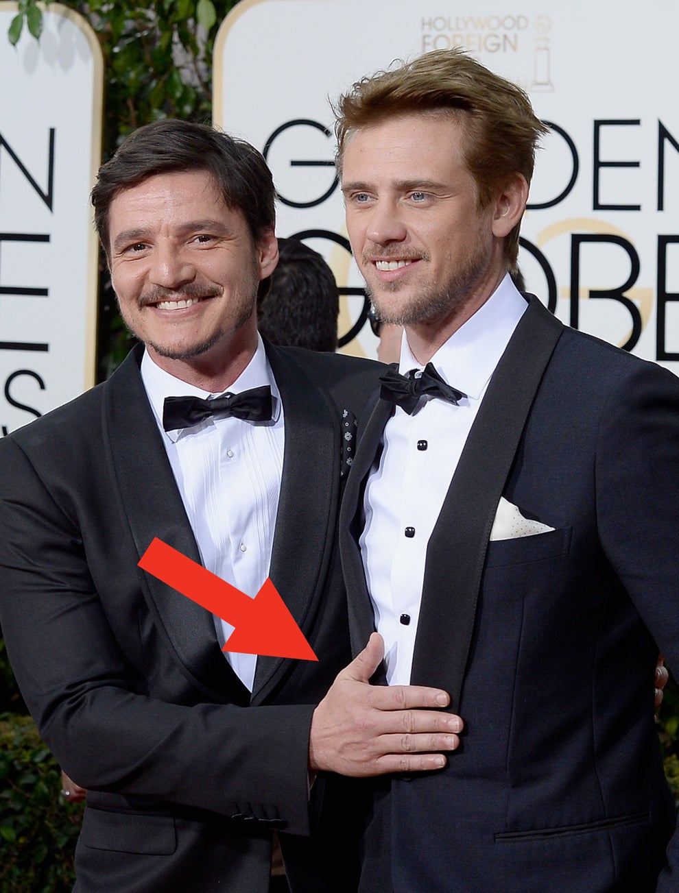 Pedro Pascal Explains Signature Red Carpet Pose