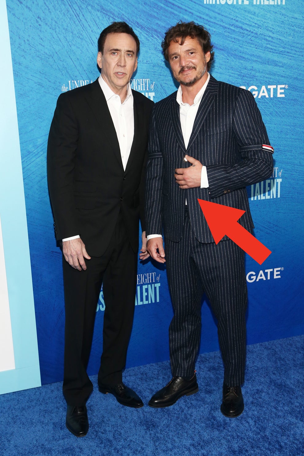 Pedro Pascal Explains Signature Red Carpet Pose