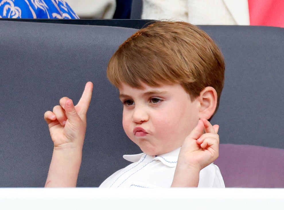 The Funniest Prince Louis Coronation Moments And Pics