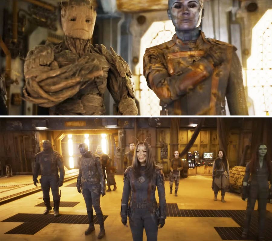 does groot say we are groot