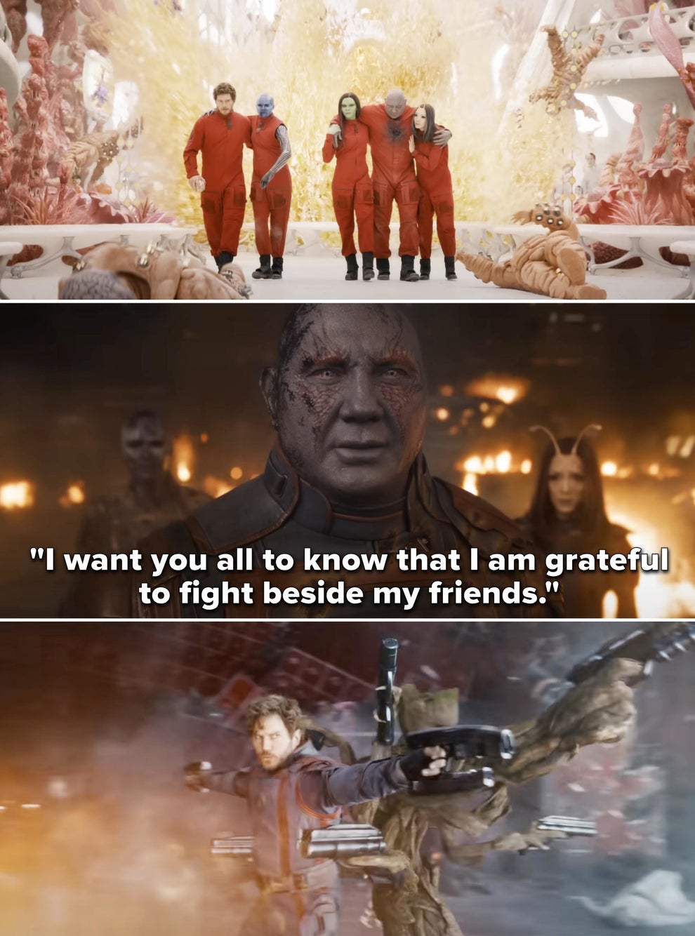 Guardians Of The Galaxy Vol 3: Groot's Last Line Explained