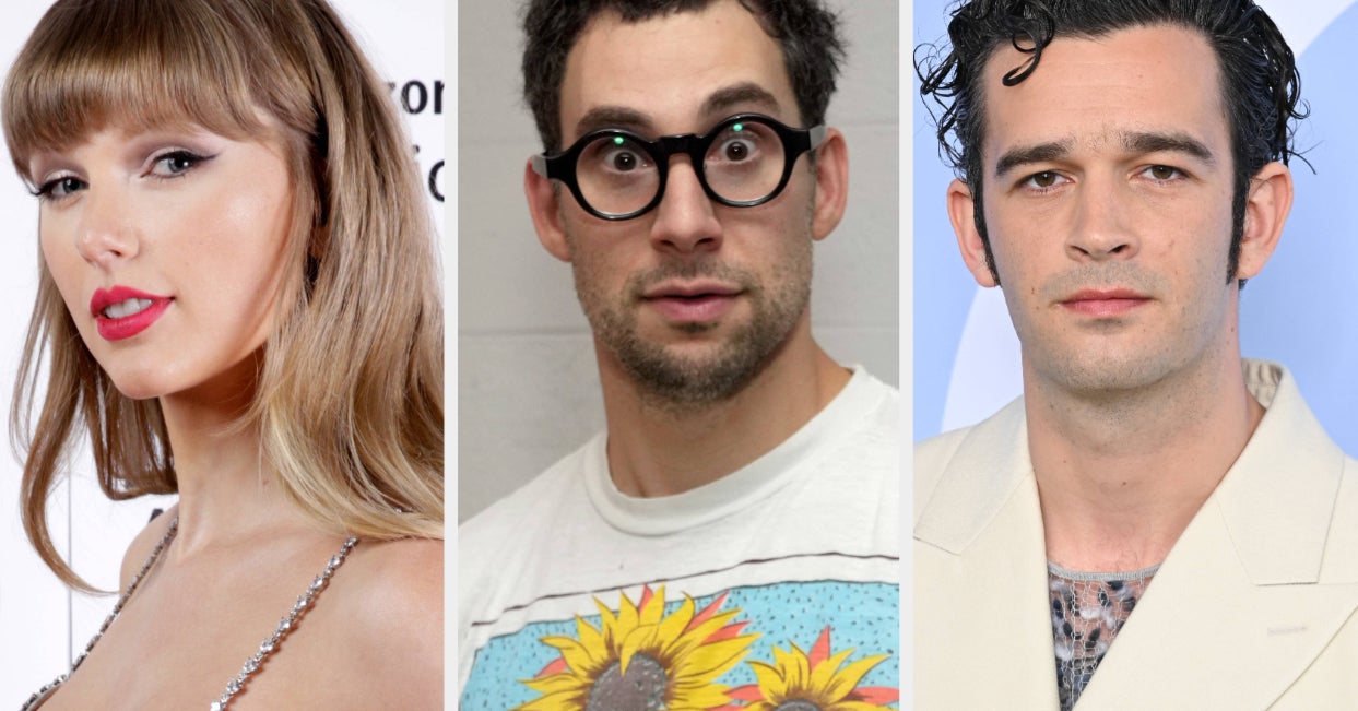 There's New Reports On Taylor Swift And Matty Healy's Relationship And ...
