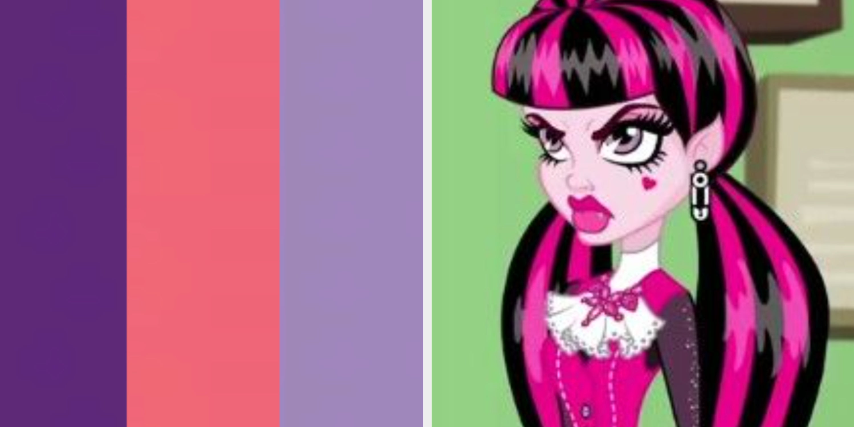 Monster High Draculaura Face