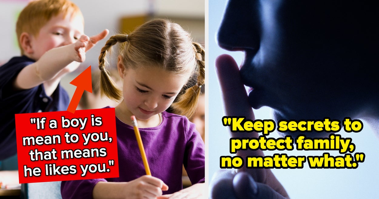 28 Toxic Lessons From Parents That Kids Had To Unlearn