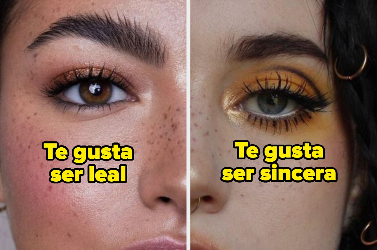 Adivina el color de tus ojos según tu personalidad