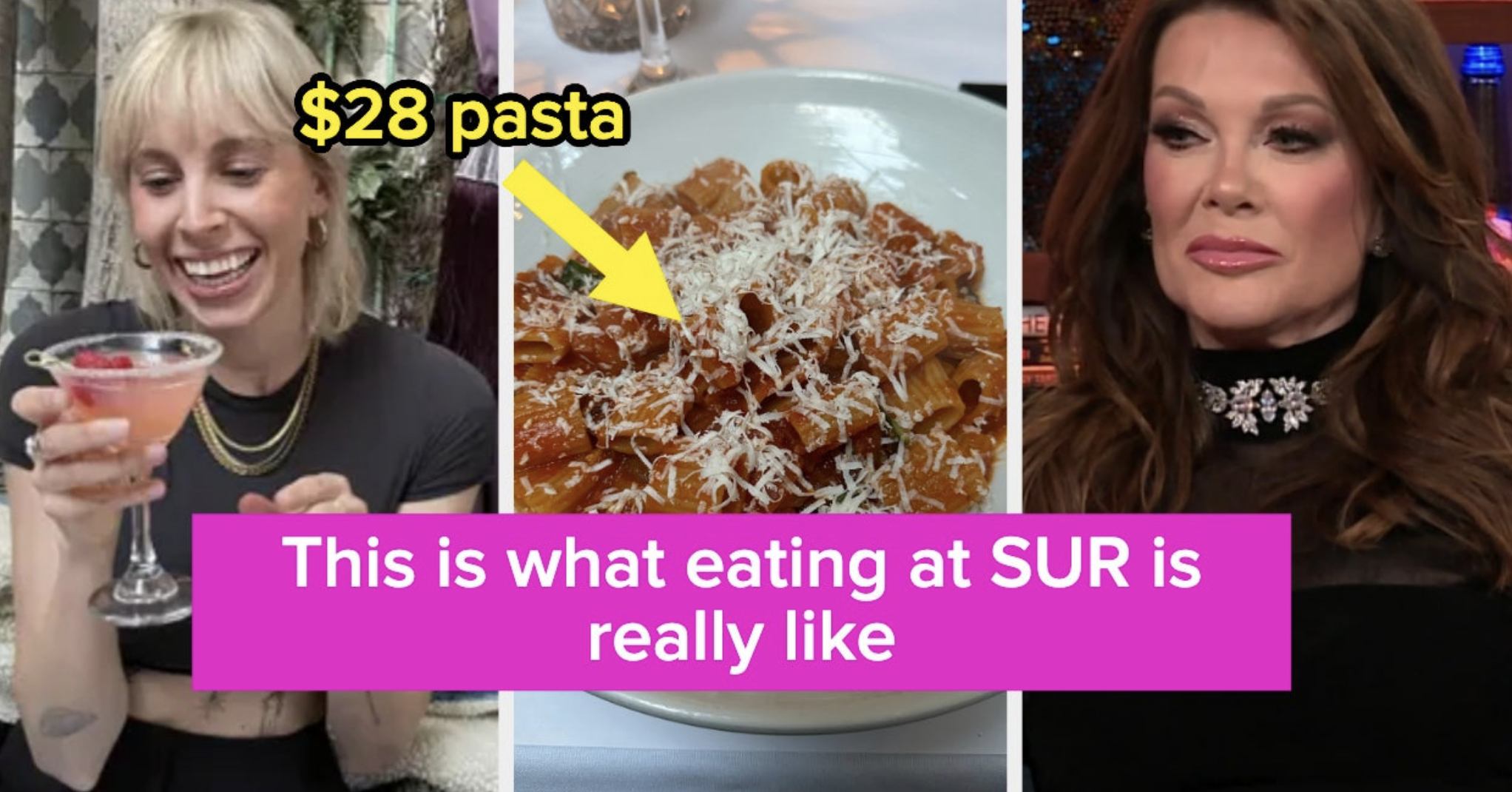 This Is What It's Really Like To Eat At SUR — AKA "Sexy Unique ...