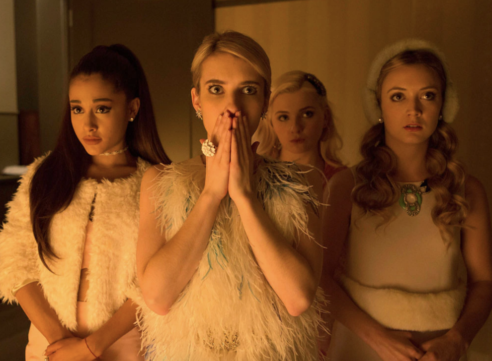 Ariana Grande's Awkward Interview With Emma Roberts Resurfaces