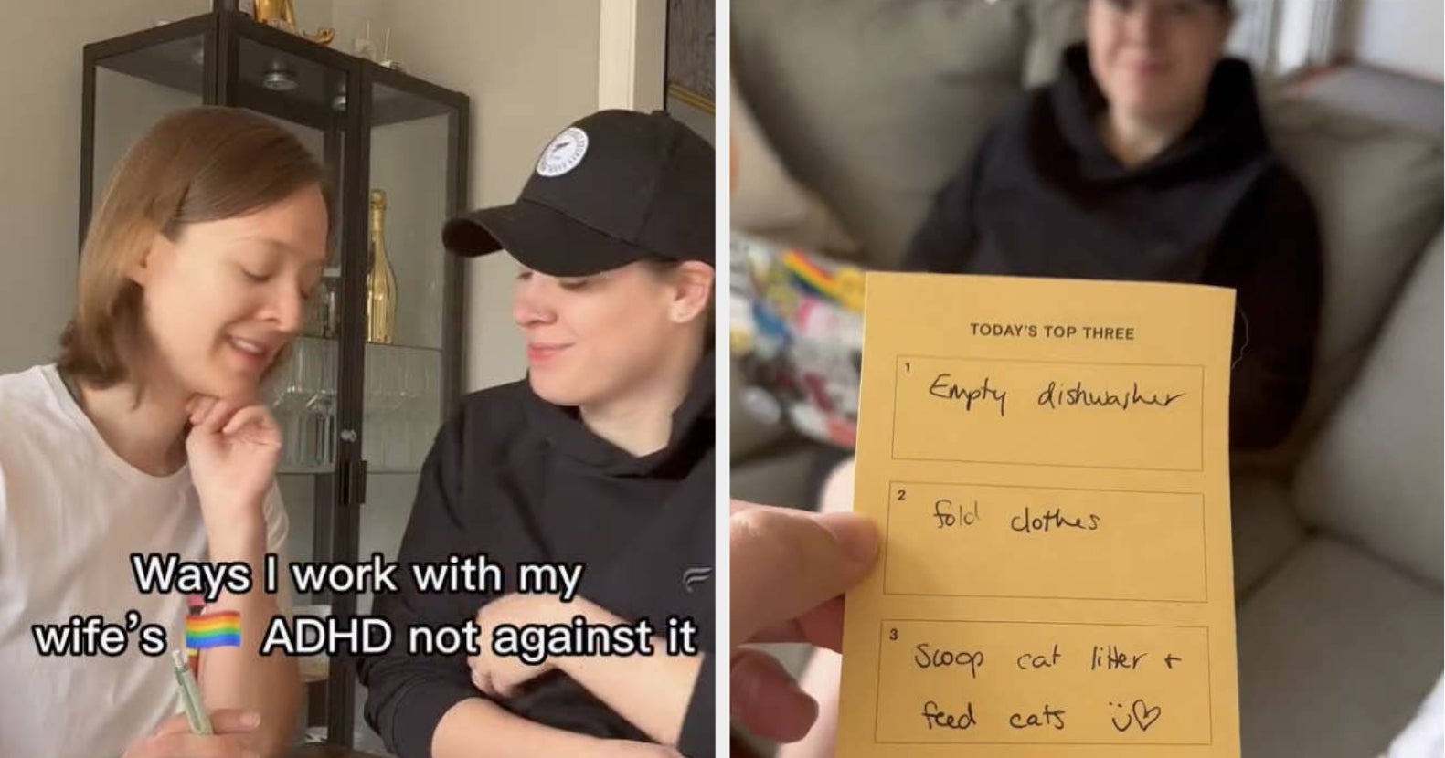 This ADHD Relationship Hack Helps This Couple Work Together