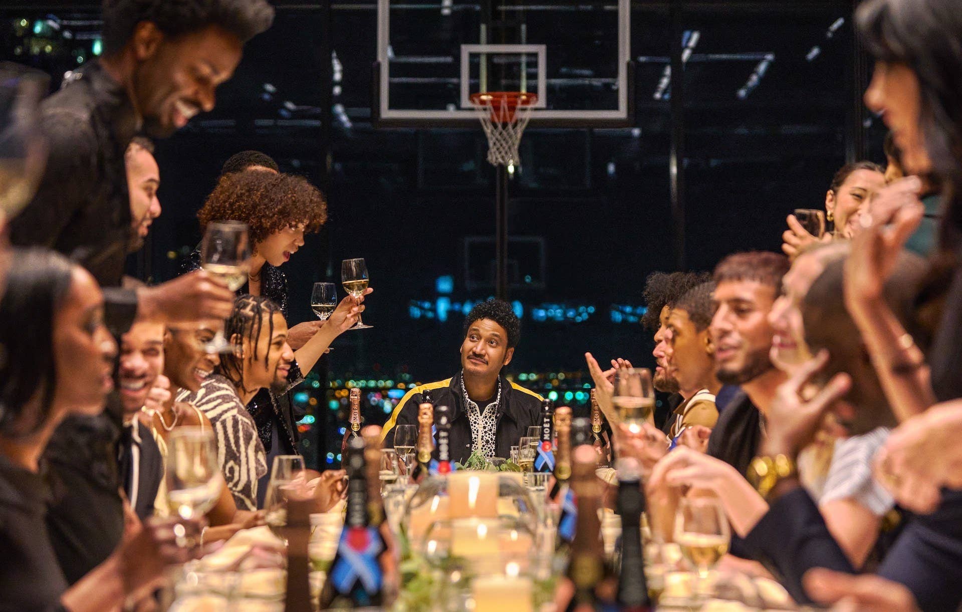 Just Don Shares New Moët and Chandon X NBA Collaboration | Complex