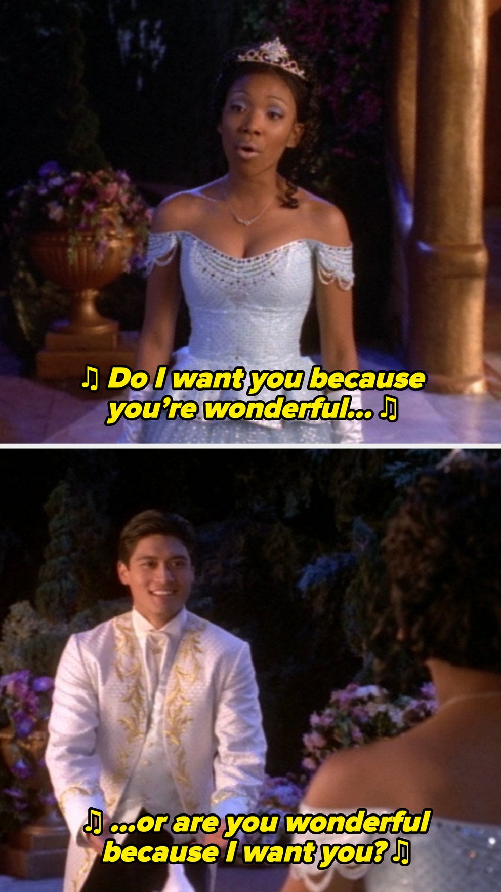 27 Best Cinderella Brandy And Paolo Montalban Moments