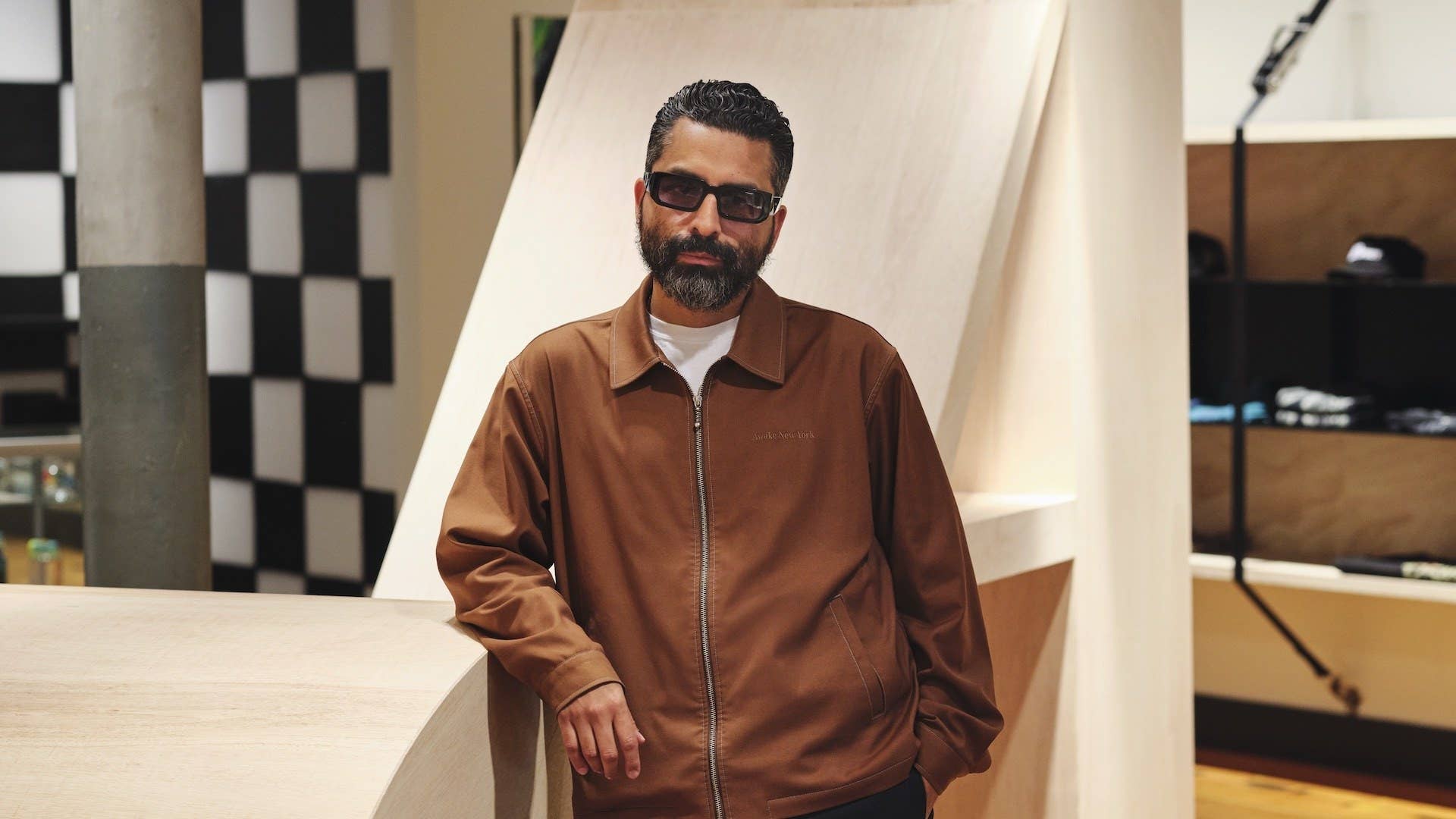 Awake NY Store Opening Interview with Angelo Baque | Complex