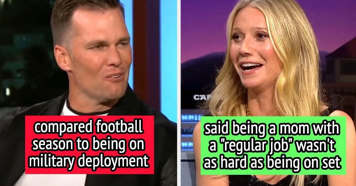 16 Out-Of-Touch Celeb Quotes About Work And Jobs