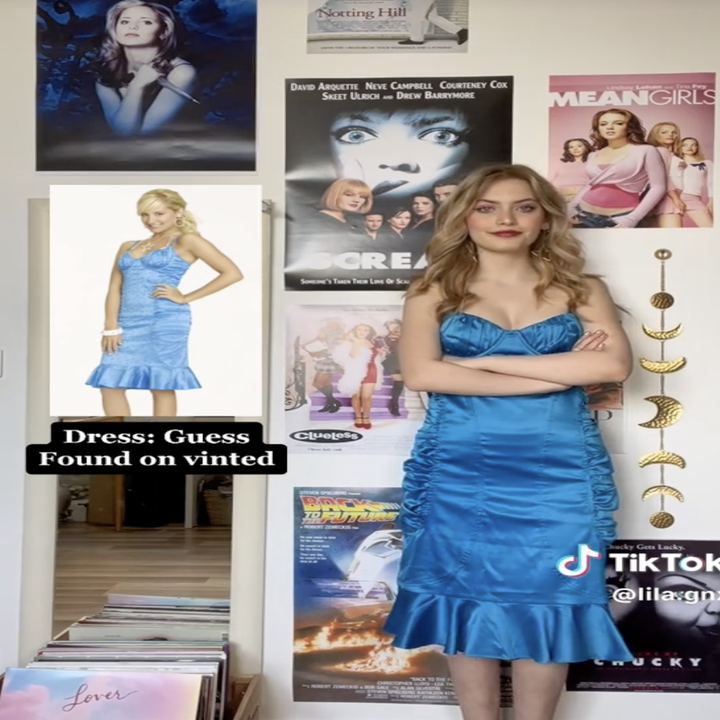 Woman Recreates TV Characters' Outfits With Impressive Accuracy