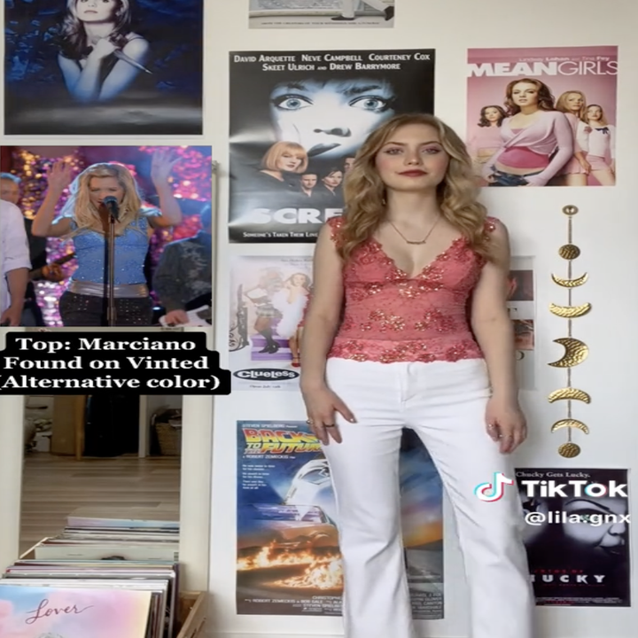 Woman Recreates TV Characters' Outfits With Impressive Accuracy