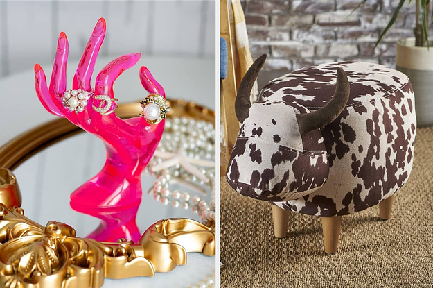 43 Quirky Things That’ll Help Your Home Actually Feel Like A Home