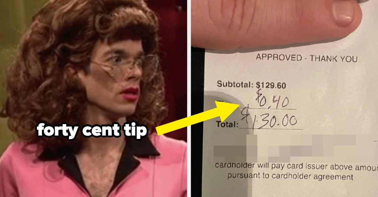 Bad Tippers: These 17 People Should Avoid Eating Out