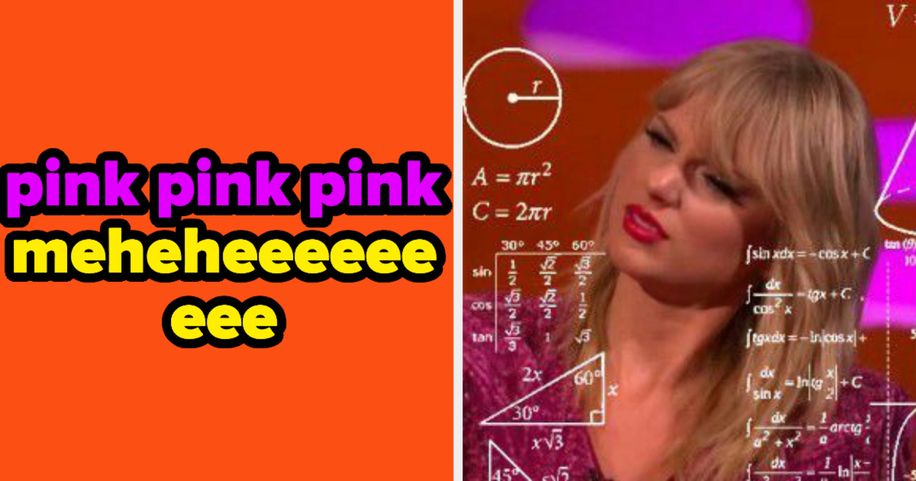 Confusing Description Taylor Swift Quiz