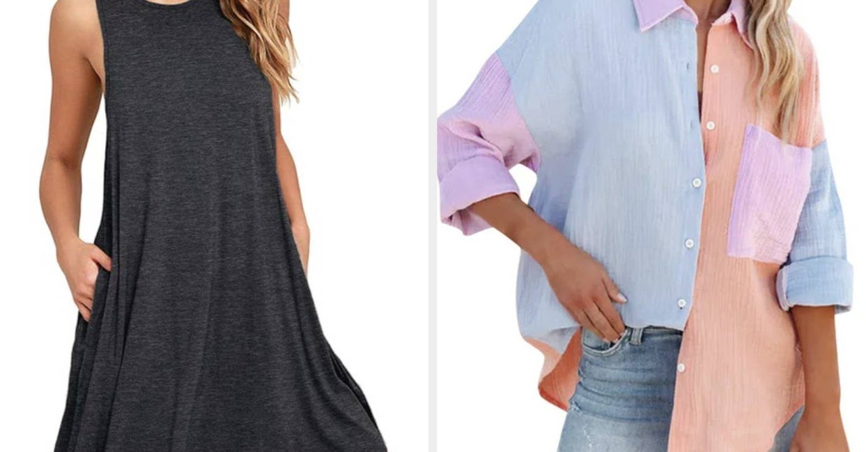 30 Stylish Things From Walmart To Wear When It's Humid