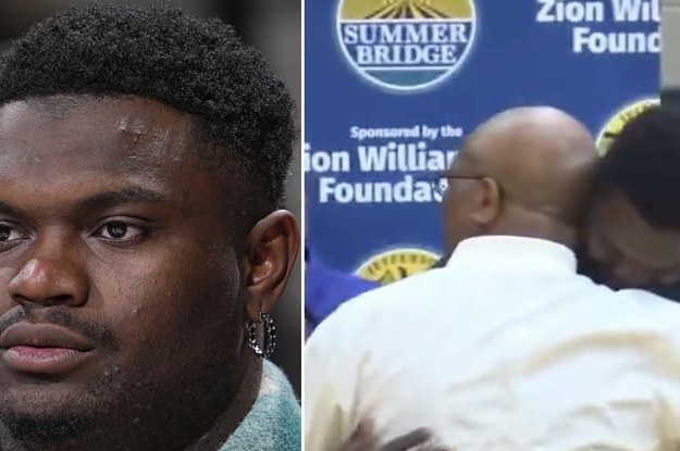 Zion Williamson's Stepdad Shows Support Amid Cheating Scandal | Complex